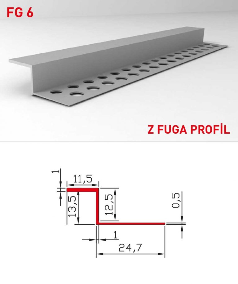 Detay Fuga Profilleri | REKAP